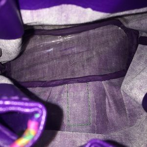Accessories | Purple Drawstring Bag | Poshmark